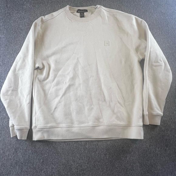 Quiksilver | Sweaters | Quiksilver Cream Crewneck Sweater Soft ...